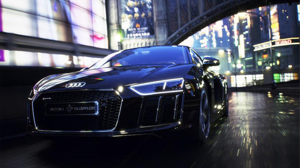 Audi R8 Edisi Final Fantasy XV - Galeri Otosia.com