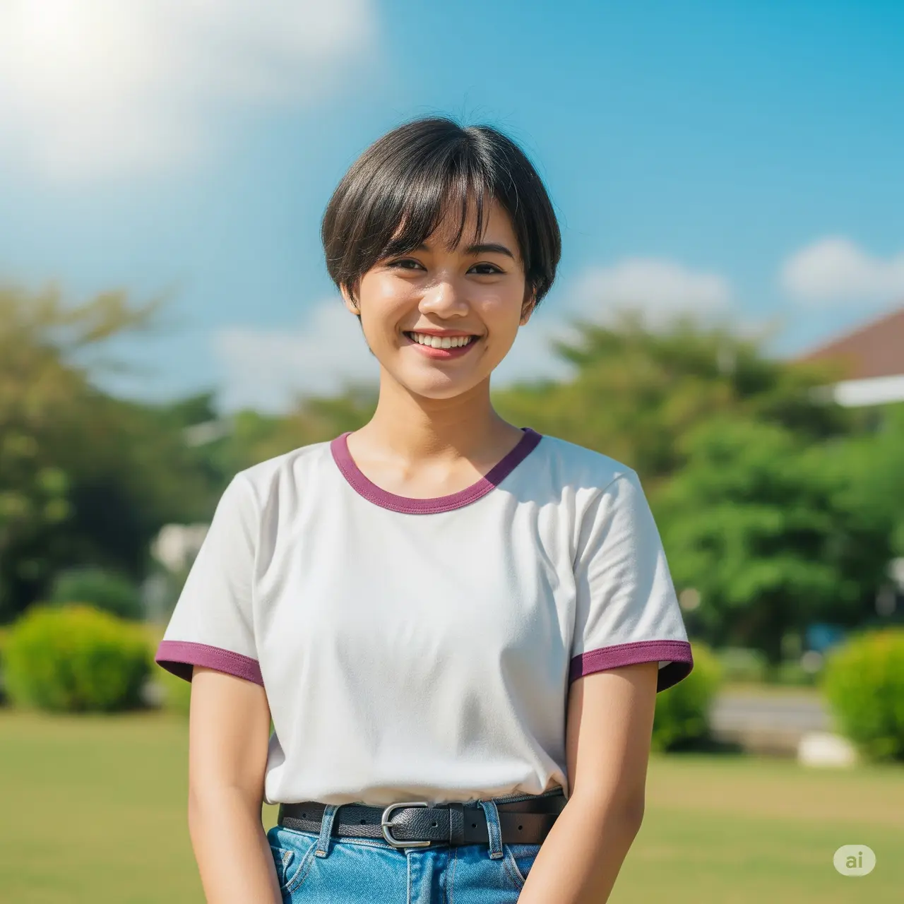 10 Model Rambut Segi Pendek Terbaru untuk Pelajar dan Mahasiswa, Tetap ...