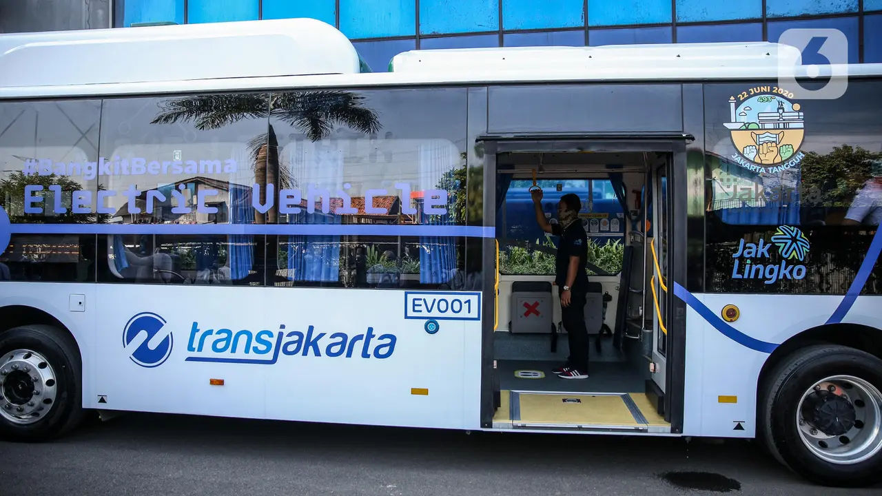 Transjakarta Akan Uji Coba 100 Bus Listrik Hingga Akhir Tahun 2020 ...