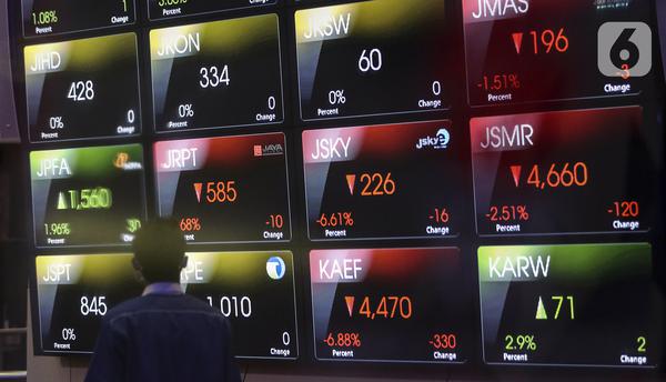 Saham DADA Merosot Usai BEI Buka Suspensi Perdagangan