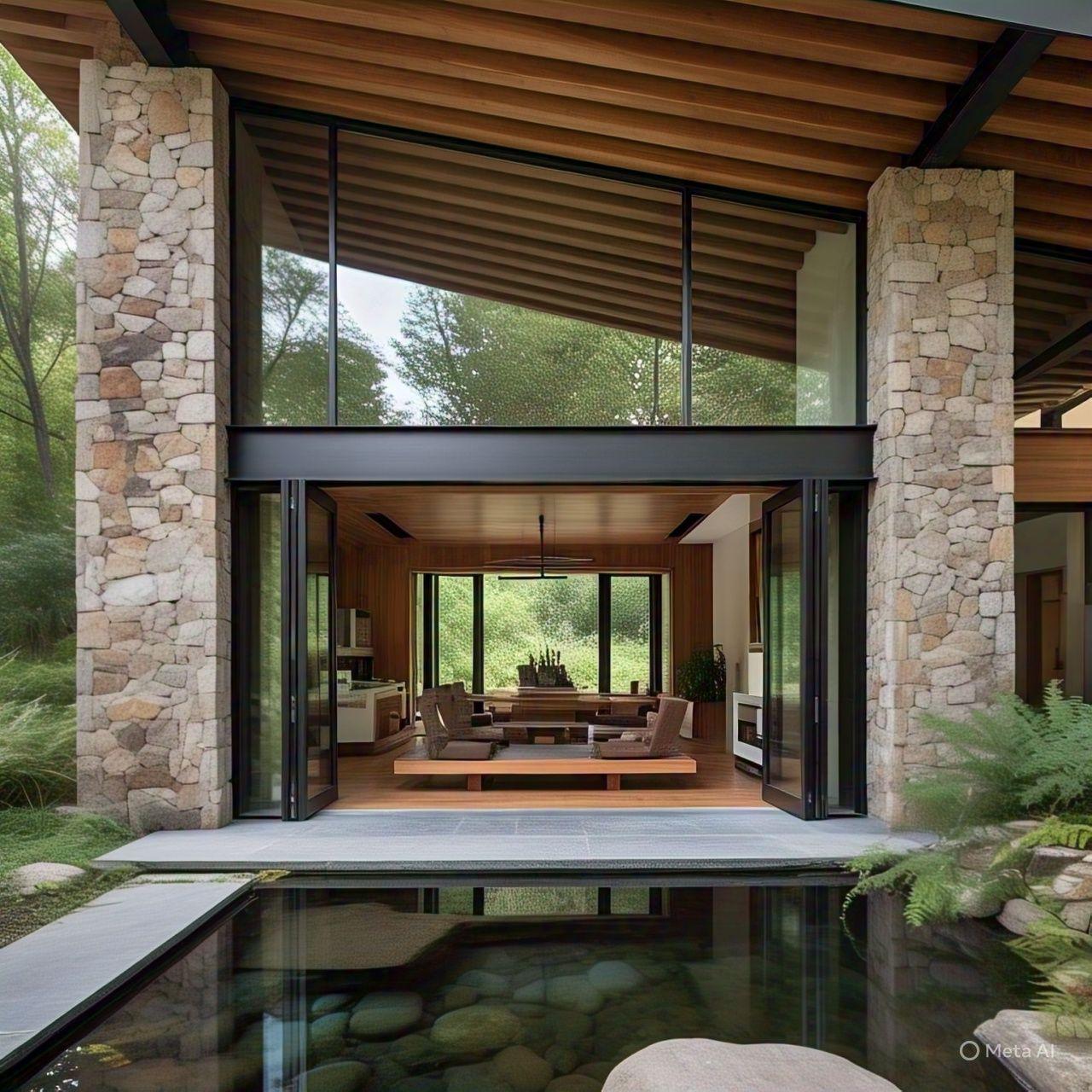 11 Gambar Desain Rumah Modern Terbaru 2025, Minimalis hingga Industrial ...