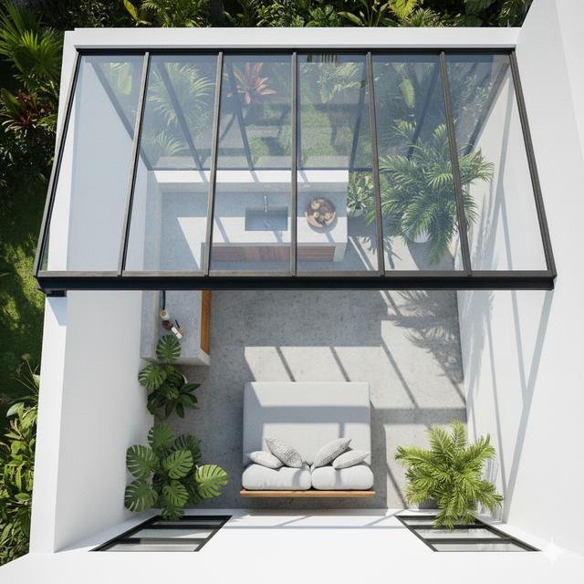 10 Model Teras Rumah Minimalis Menyatu dengan Dapur Outdoor Gaya ...