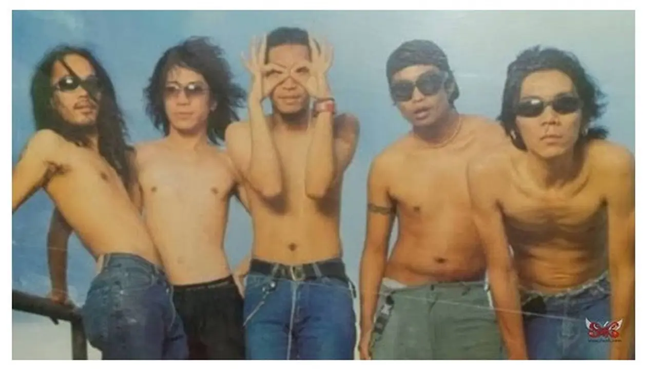 Rayakan Ulang Tahun Ke-36, Ini 7 Transformasi Personel Band Slank - Hot ...