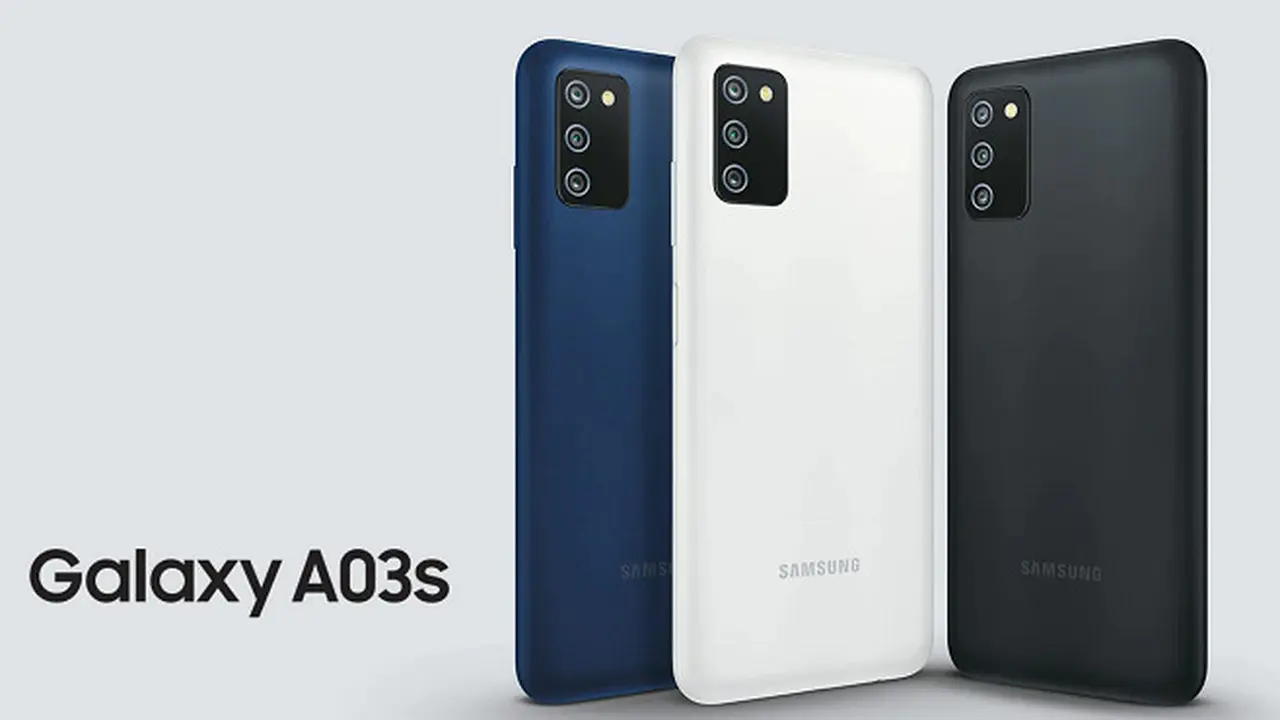 Ini Harga dan Spesifikasi Galaxy A03s yang Baru Rilis - Tekno Liputan6.com