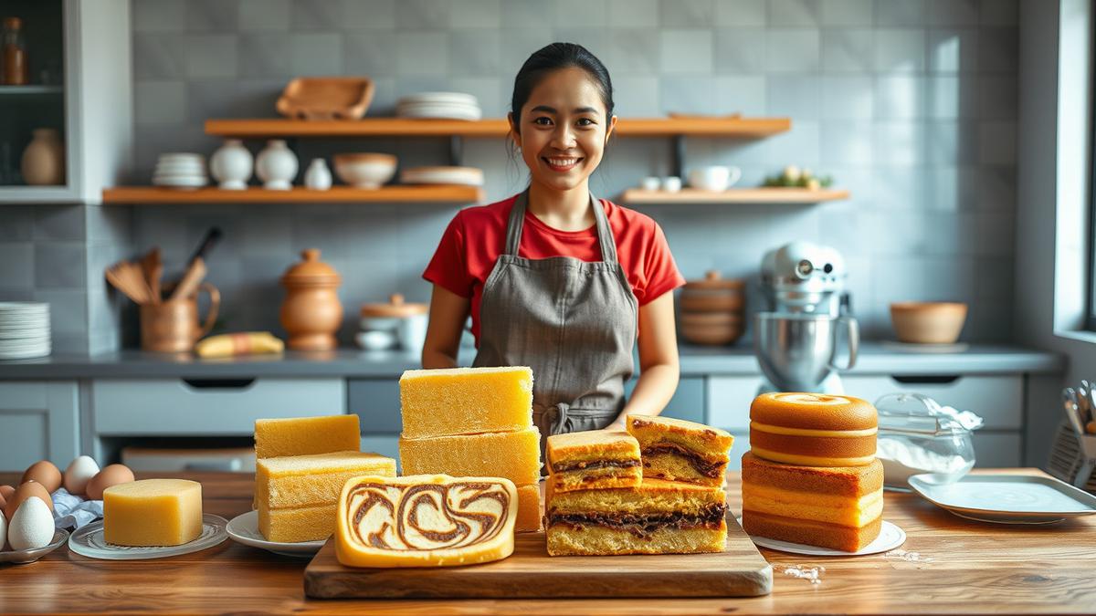 Cara Membuat Bolu: Panduan Lengkap untuk Pemula - Feeds Liputan6.com