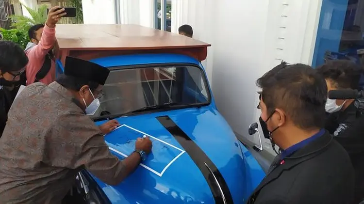 Dulu Tolak Tawaran Raffi Ahmad untuk Tukar Mobil, Kini Rano Karno ...