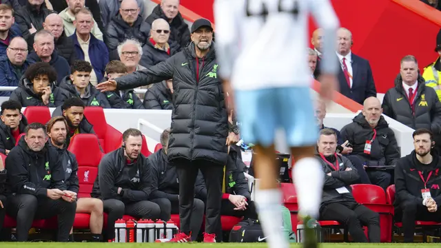 Liga Inggris: Liverpool Tampil Jelek saat Dipecundangi Crystal Palace ...