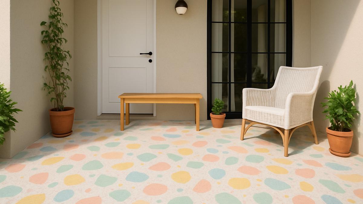 7 Model Teras Lantai Teraso Minimalis 2025 yang Bikin Tamu Langsung Terpesona saat Masuk - Page ...