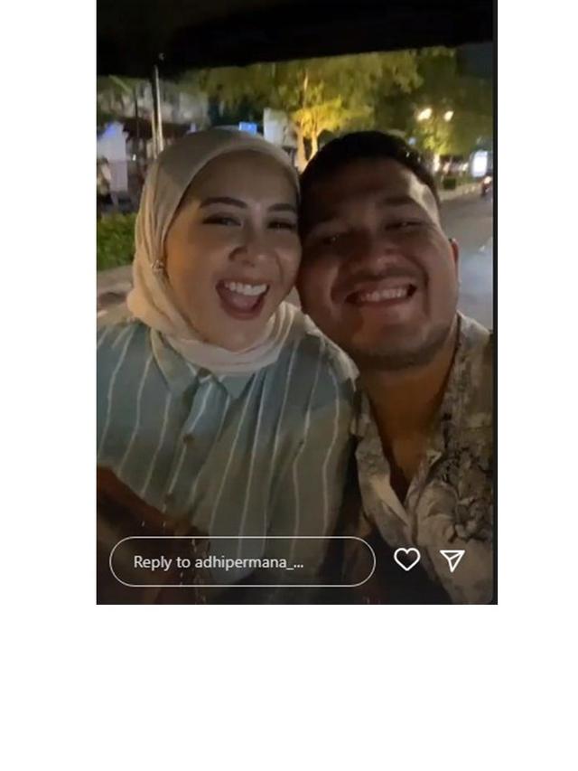 Ajak Anak, Ini 6 Momen Liburan Kesha Ratuliu dan Suami di Jogja