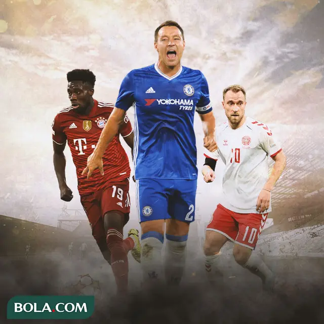 Liga Inggris: Steven Gerrard, Christian Eriksen, dan 5 Pemain yang ...