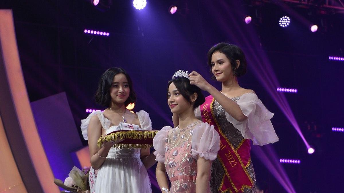 Sydney Putri Cut Tari Jadi Pemenang GADIS Sampul 2024, Dapat Beasiswa ...