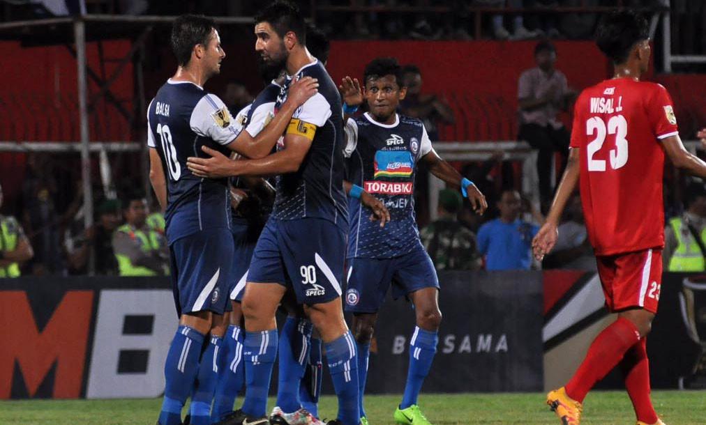 Arema Pulangkan Balsa Bozovic dan Ricardo Lebih Awal - Indonesia Bola.com