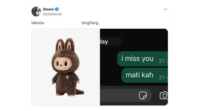 6 Pelesetan Nama Boneka Labubu Ini Kocak, Viral karena Lisa Blackpink ...