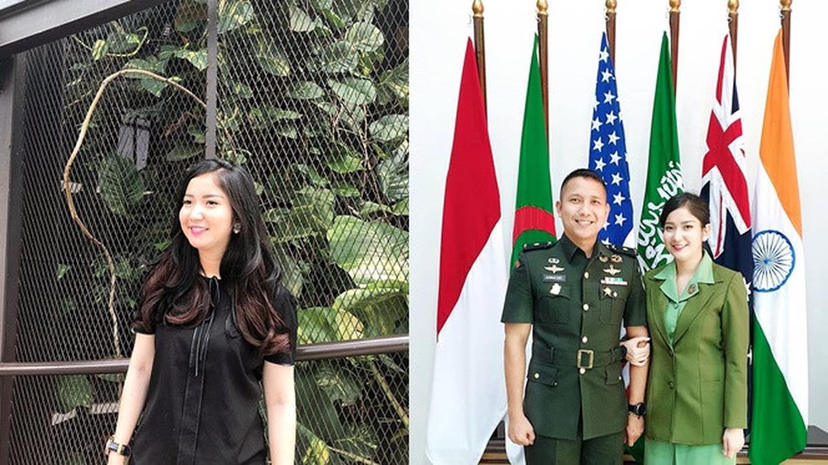 Jadi Ibu Persit, Ini 6 Potret Winda Khair Kenakan Seragam yang Bikin ...