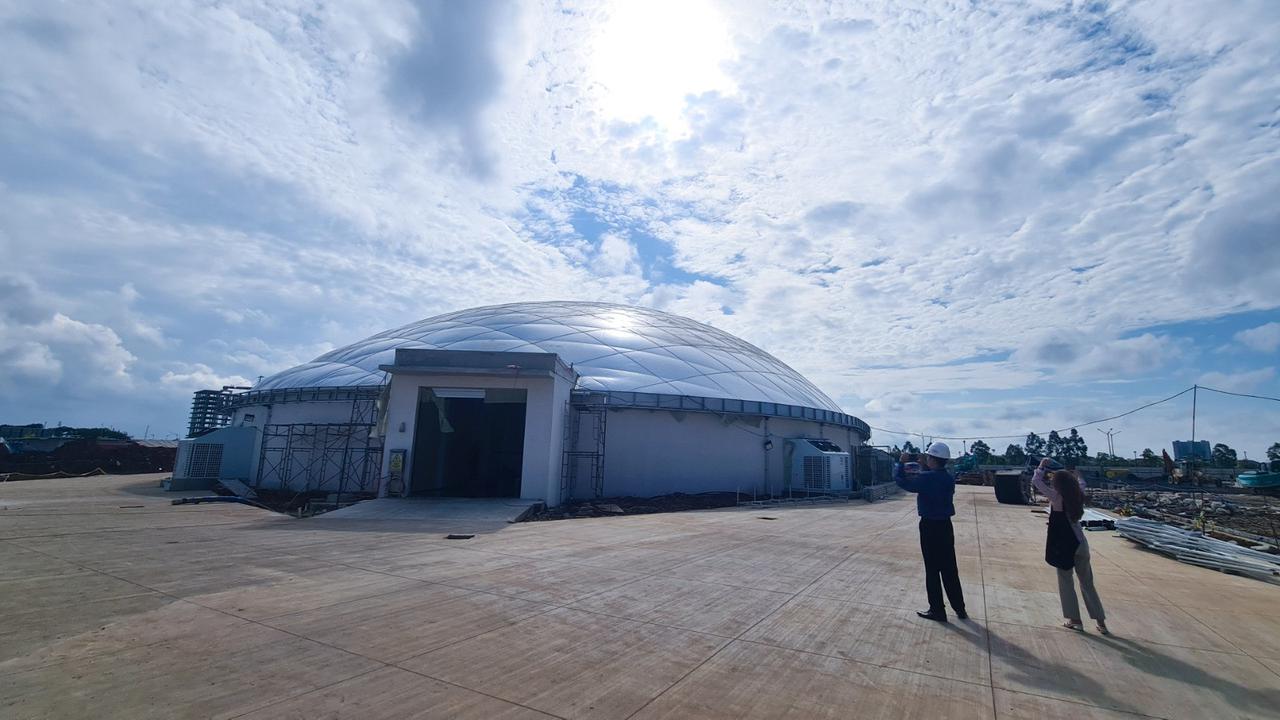 Tuntas 2 Pekan, PIK 2 Luncurkan Air Dome Pertama di Indonesia