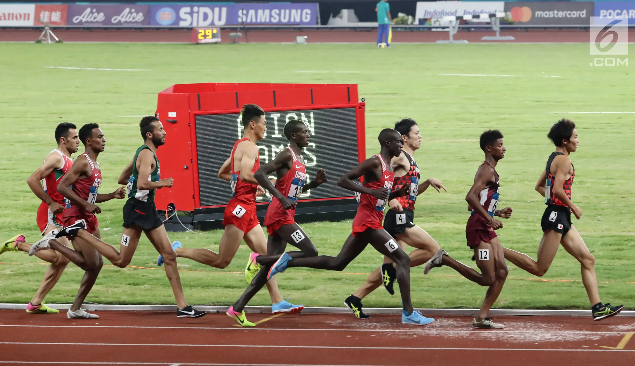 FOTO: Dua Pelari Putra Indonesia Gagal Meraih Medali di Lari 3000 meter ...