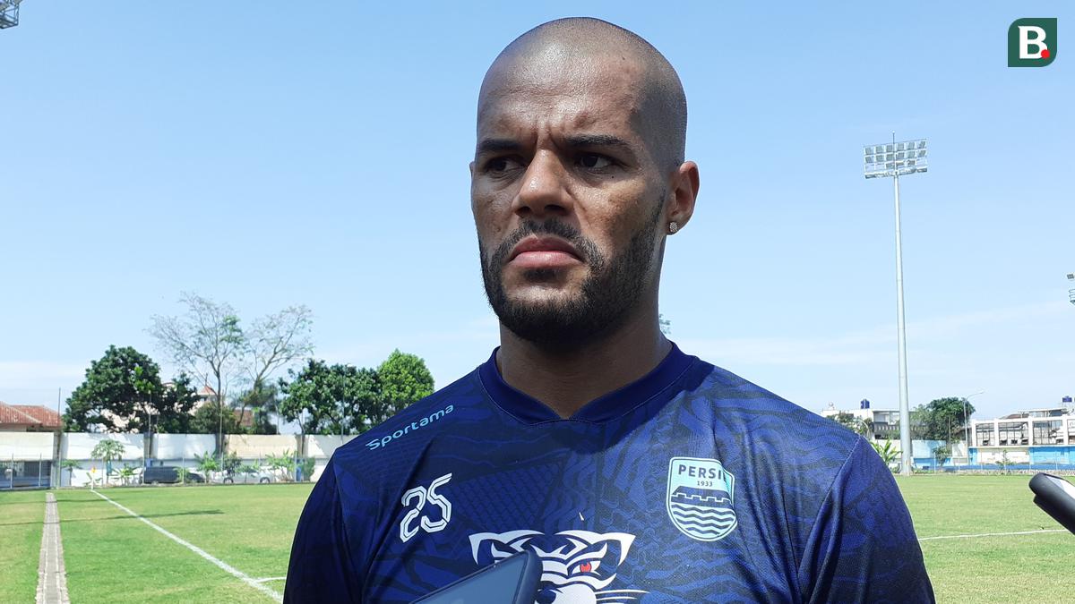 BRI Liga 1: Pulih Cedera, David da Silva Siap Bela Persib saat Bersua ...