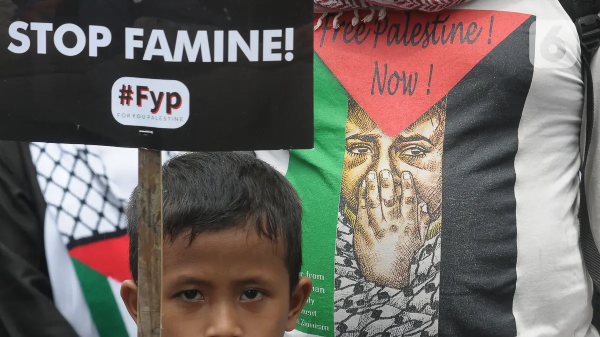 Berita Demo Pro Palestina Hari Ini - Kabar Terbaru Terkini | Liputan6.com