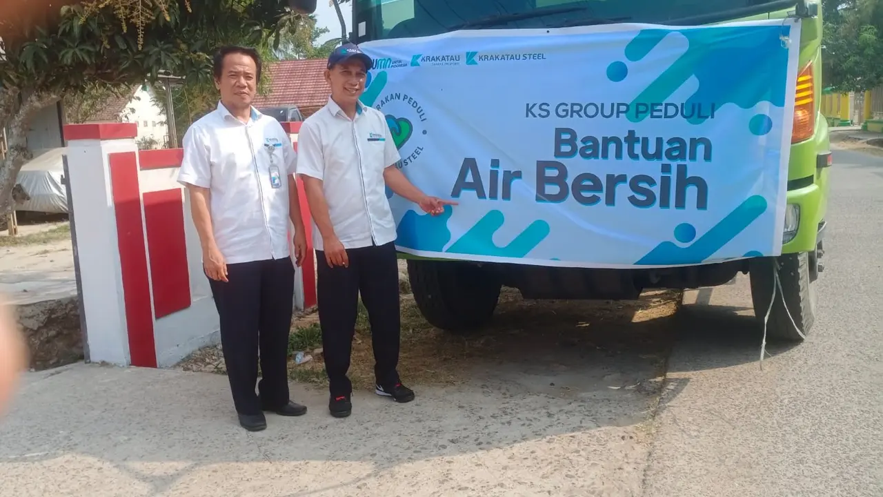 PT KSP dan KTI Sinergi Salurkan Bantuan Air Bersih di Beberapa Wilayah ...