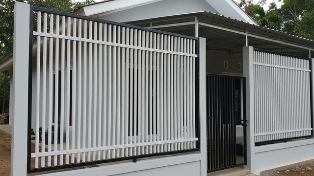 9 Model Pagar Rumah dari Pipa PVC yang Lagi Tren di Kampung, Hemat dan ...