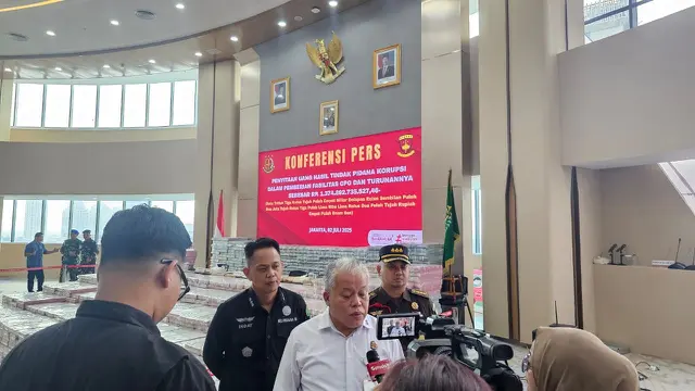 Kejaksaan Agung Sita Uang Rp1,3 Triliun Terkait Kasus Ekspor CPO 12 Korporasi - News Liputan6.com