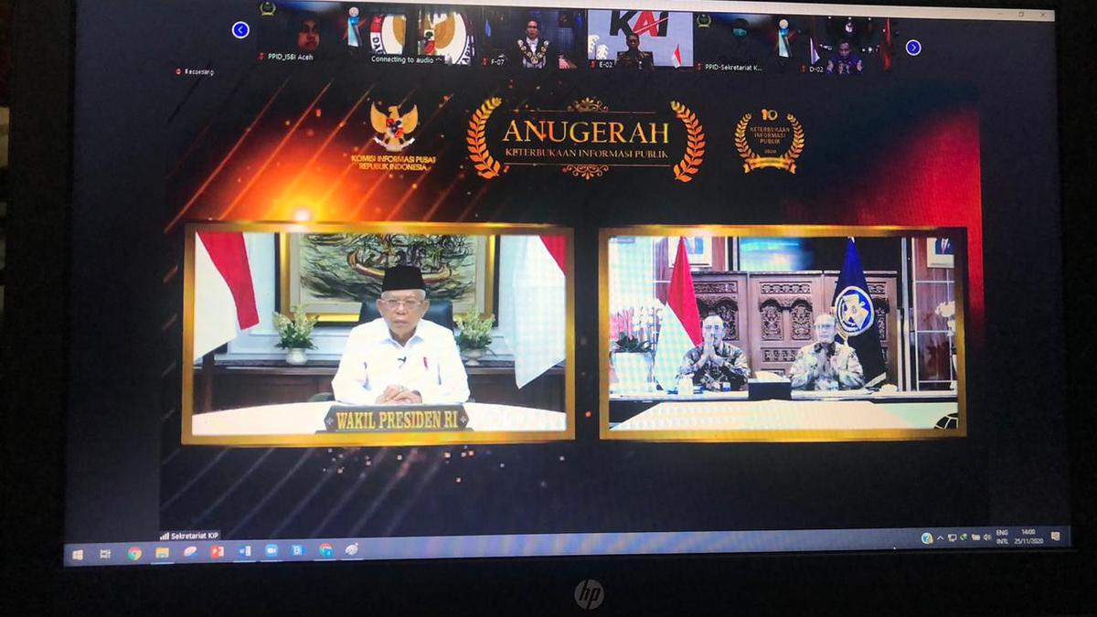 Kemenhub Kembali Raih Predikat Badan Publik yang Informatif dari KIP ...