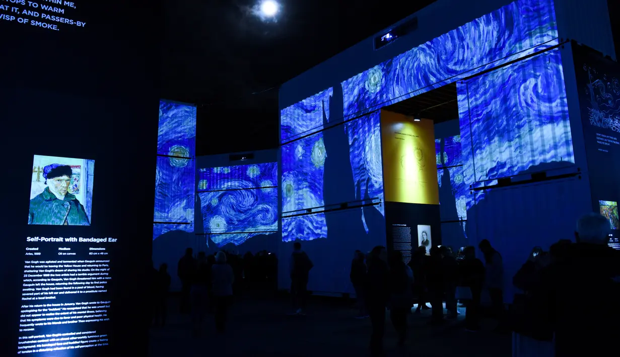 FOTO: Mengenal Lebih Dekat Karya Pelukis Belanda Van Gogh - Foto ...