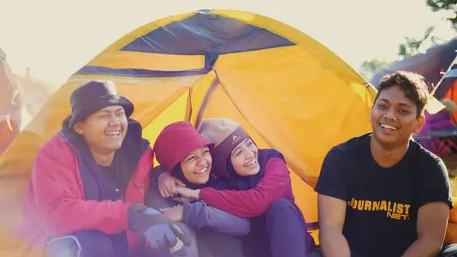 6 Potret Kebersamaan Arafah Rianti dan Halda Rianta, Kakak Adik yang ...