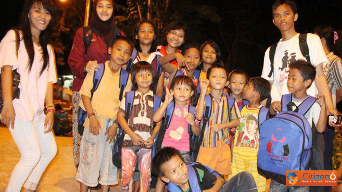 Save Street Child Surabaya, Gelar Buka Bersama Anak Jalanan - Citizen6 ...