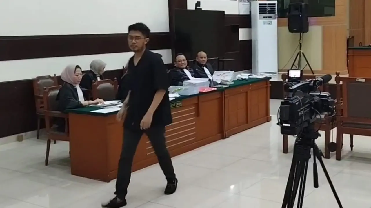 Reaksi Angger Dimas Lihat CCTV Kematian Dante di Sidang: Itu Nggak ...