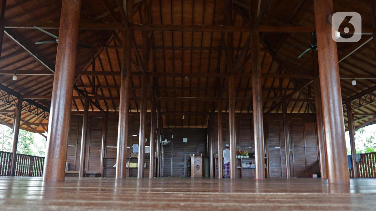 FOTO: Musala di Kampung Suku Baduy - Foto Liputan6.com