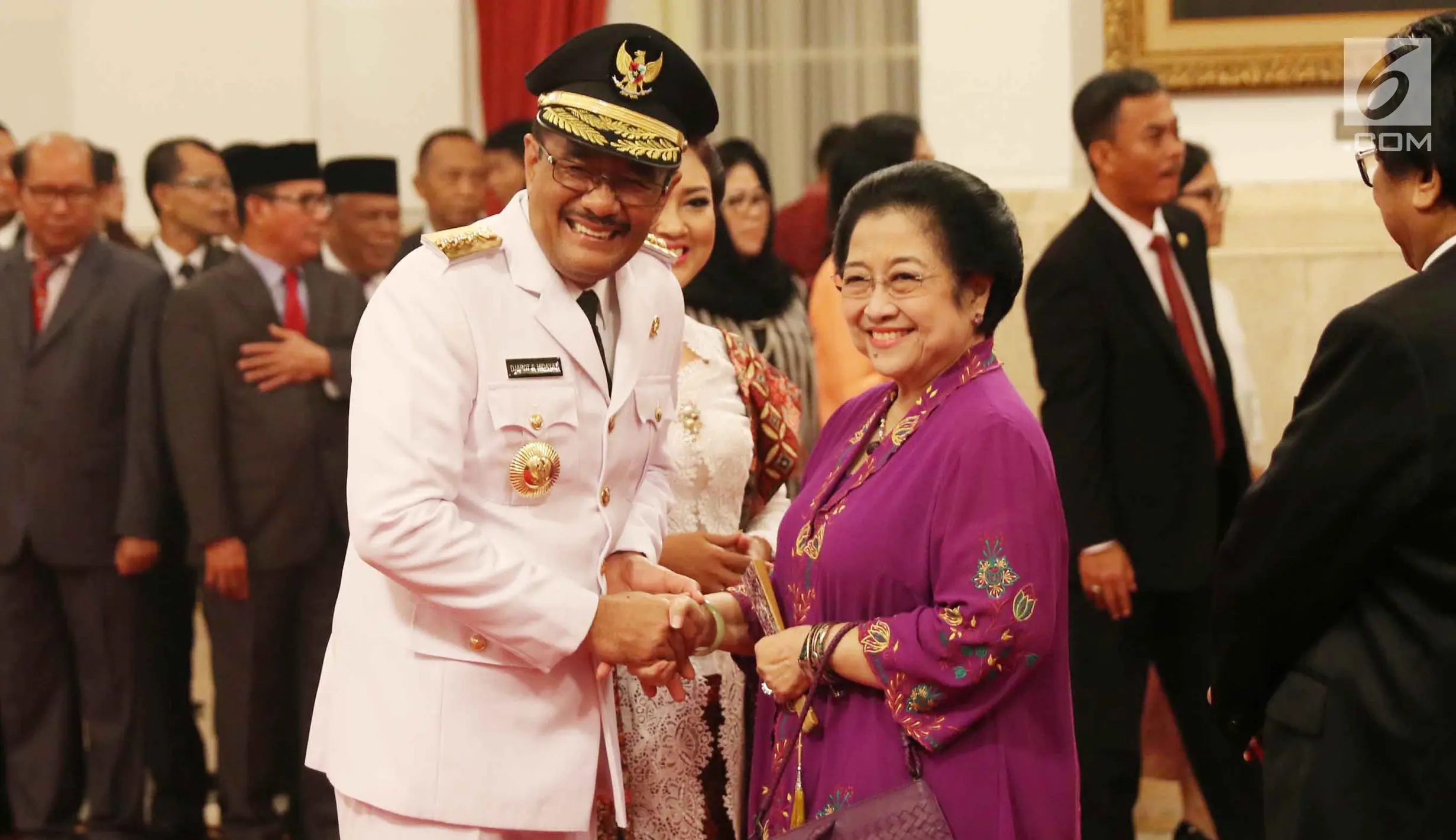 Para Pejabat dan Petinggi Negara Berikan Ucapan Selamat kepada Gubernur ...