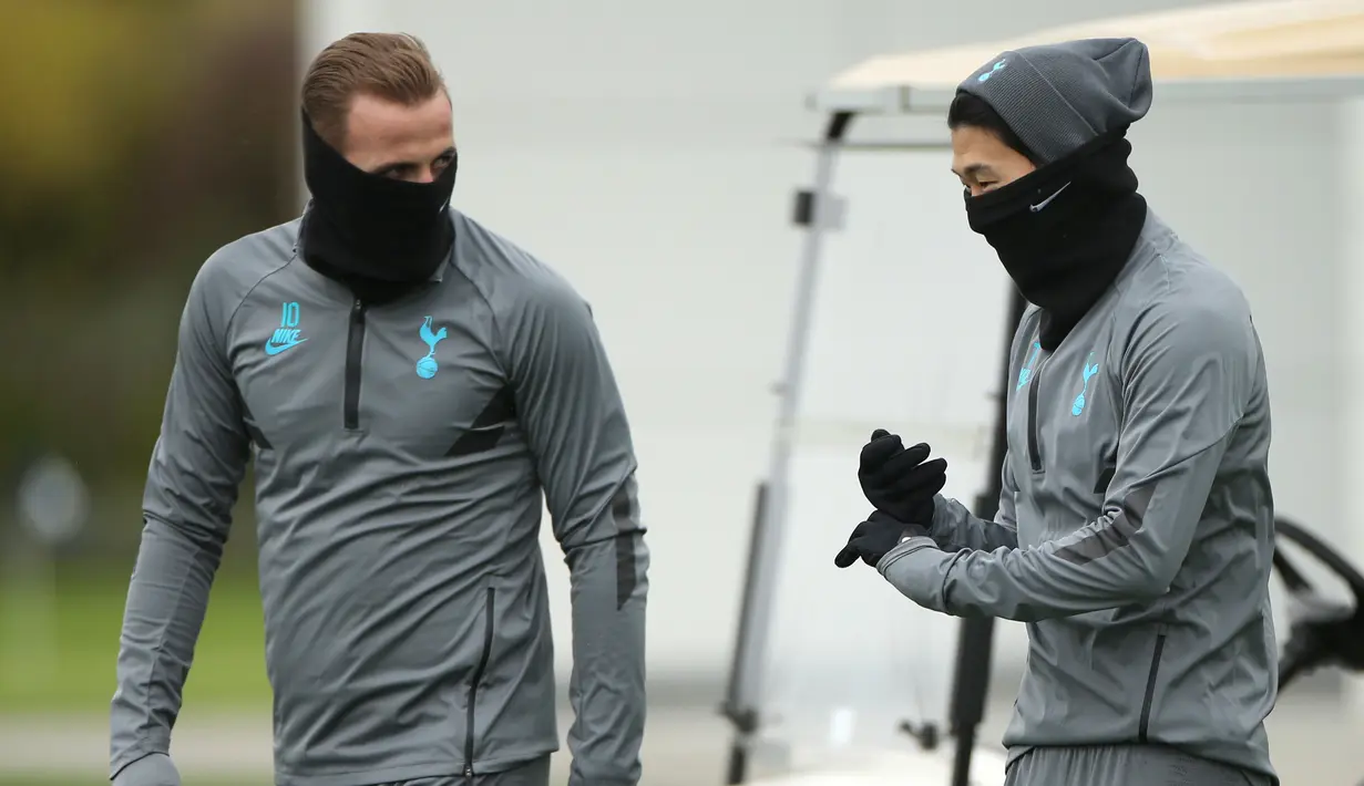 FOTO: Tottenham Hotspur Siap Taklukkan Bayern Munchen di Allianz Arena ...