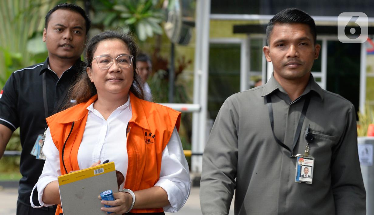 FOTO: Asisten Wahyu Setiawan Jalani Pemeriksaan KPK - Foto Liputan6.com