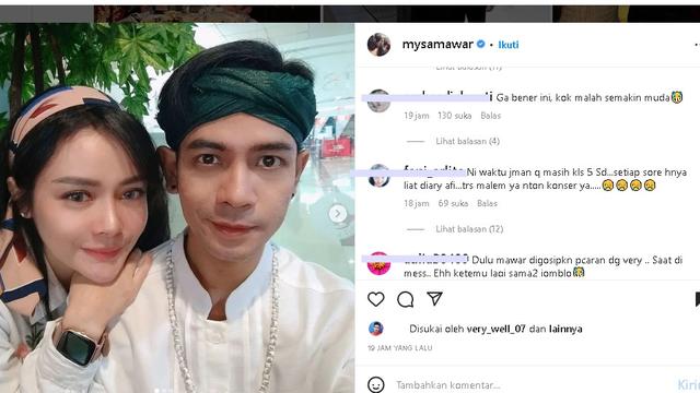 6 Potret Mawar AFI dan Veri AFI Reuni di Event Ramadhan: Kenang Momen ...