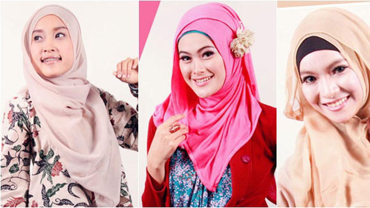 Top 5 Rekomendasi Tutorial Jilbab Super Praktis dan Modis - Beauty ...