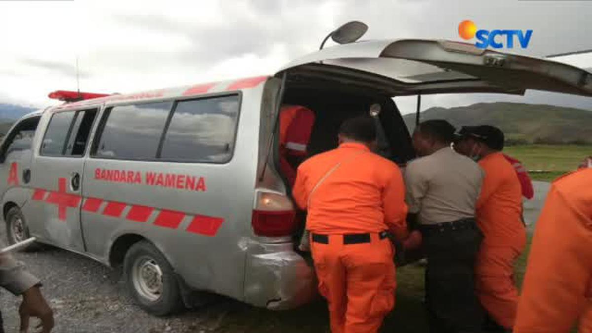 Lima Jenazah Korban Jatuhnya Pesawat AMA Dievakuasi ke Wamena - News ...