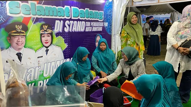 Gelar Gebyar UMKM 2024, Pemkot Kota Bontang Harapkan Produk Olahan Pelaku Usaha Makin Dikenal ...