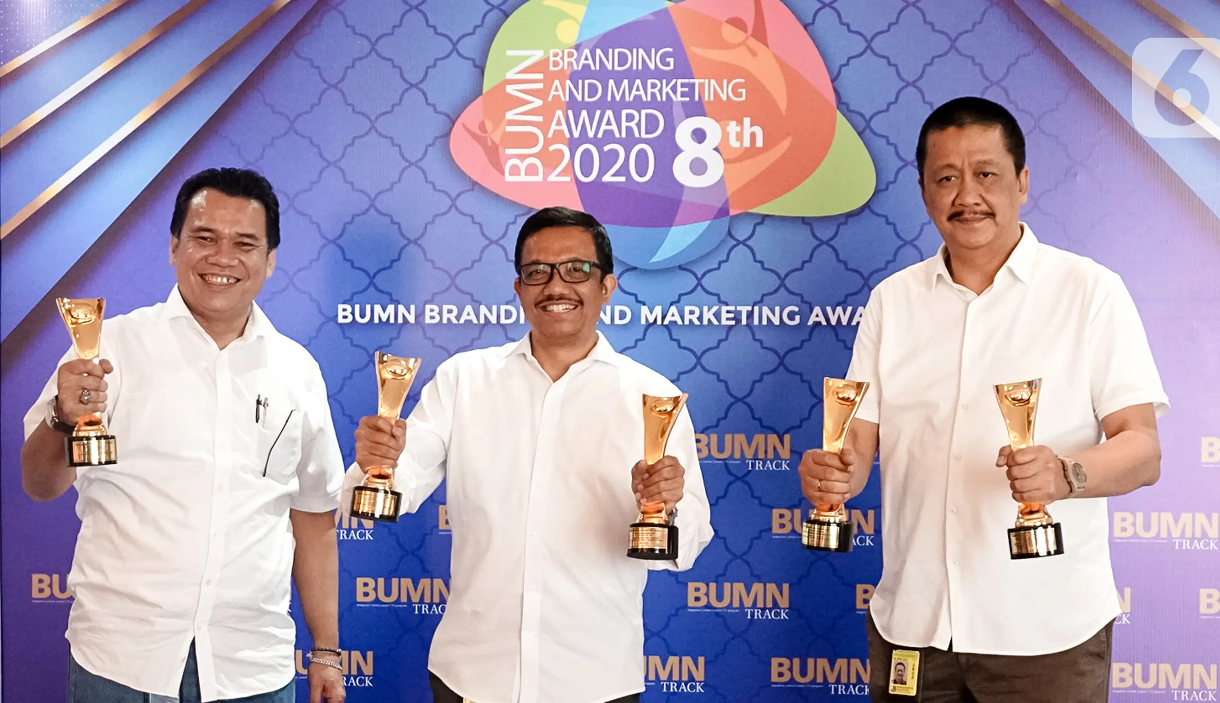 FOTO: Garuda Indonesia Raih 5 Penghargaan BUMN Award - Foto Liputan6.com