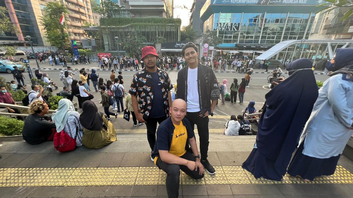 Indigo Sudah Cabut Pendaftaran HAKI Citayam Fashion Week, Bagaimana Baim Wong? - Bisnis Liputan6.com