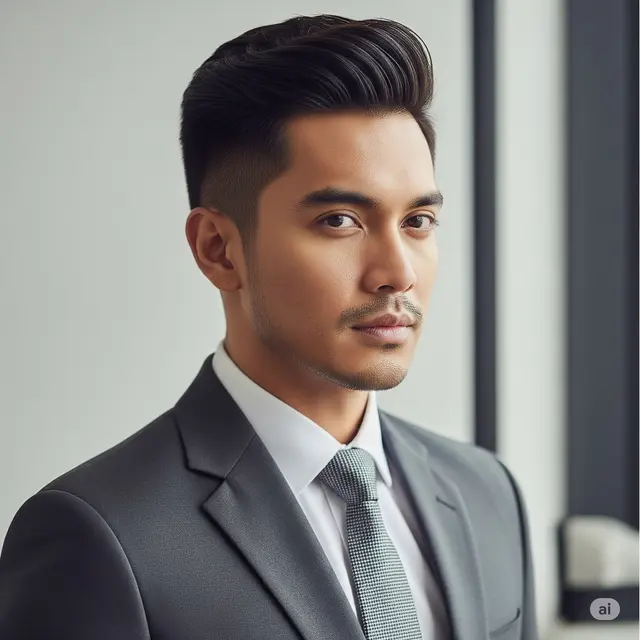 10 Rekomendasi Model Potongan Rambut Pria Dewasa Terbaru 2025, Tampil ...