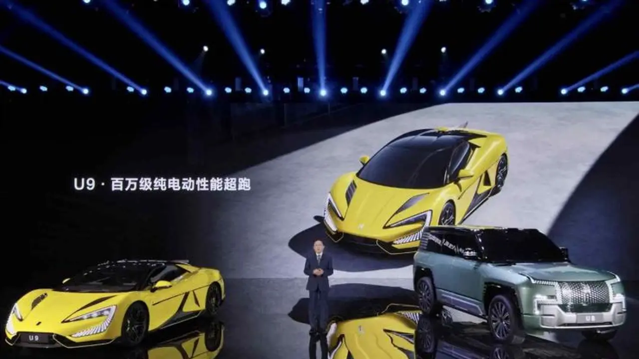 Bawa Supercar dan SUV, BYD Luncurkan Merek Mobil Listrik Mewah ...