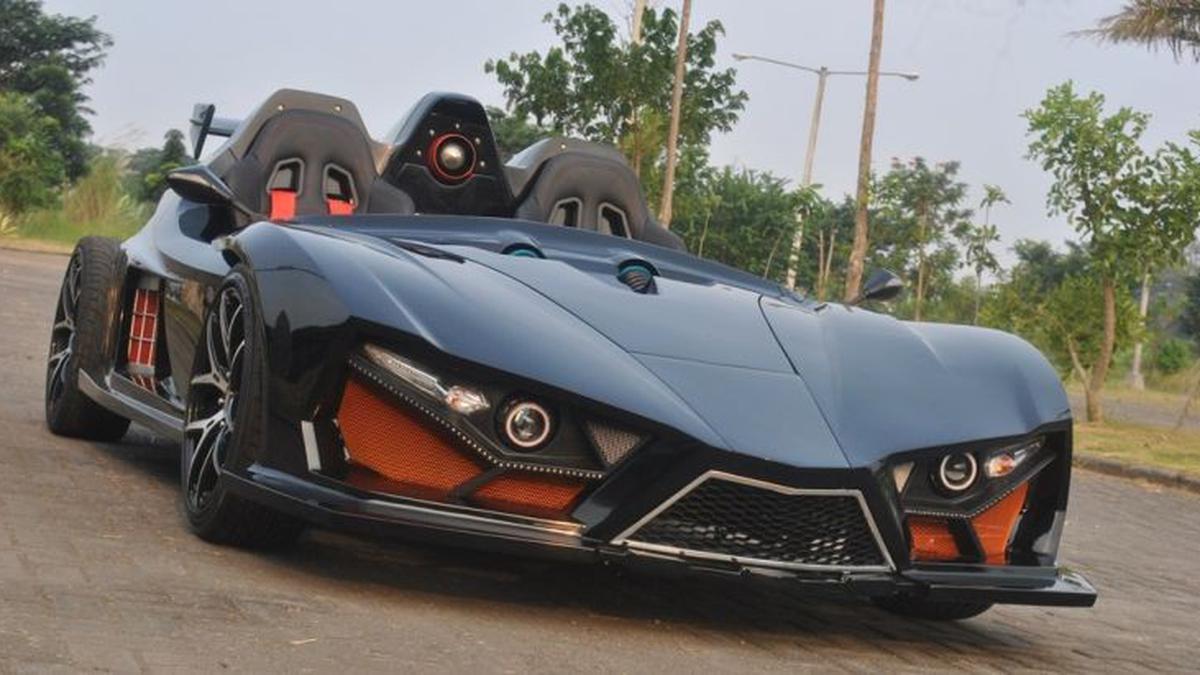 Mengupas Lowo Ireng, Supercar Asal Surabaya - Otomotif Liputan6.com