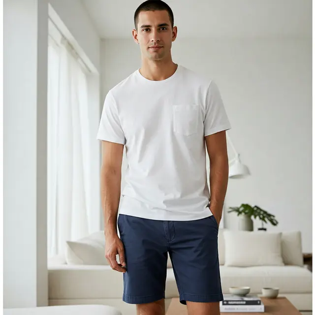 6 Outfit Celana Pendek Pria di 2025, Cocok untuk Santai dan Semi Formal - Hot Liputan6.com