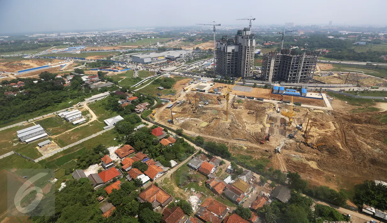 Melihat Pembangunan Kota Meikarta Terbesar se Asia Tenggara - Foto ...