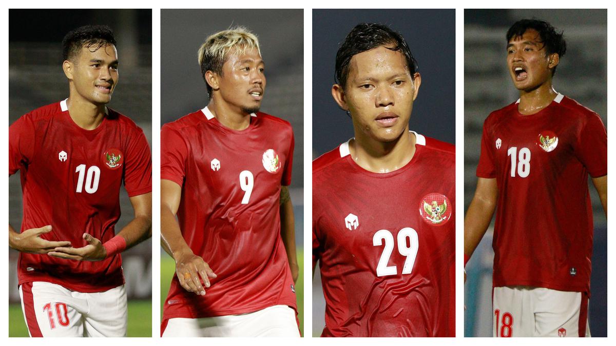 FOTO: 4 Pemain Timnas yang Badabest saat Melawan Tira Persikabo