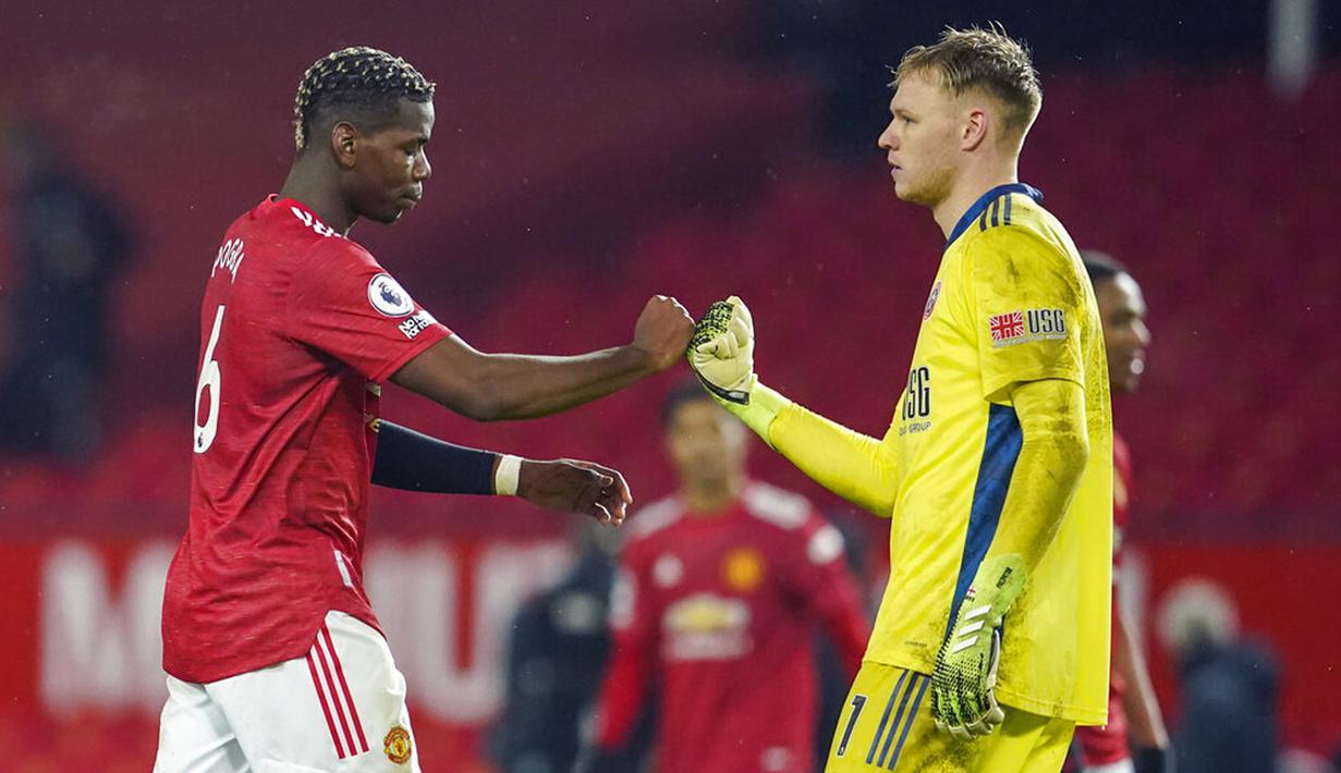 FOTO: Manchester United Tumbang dari Sheffield United di Old Trafford ...