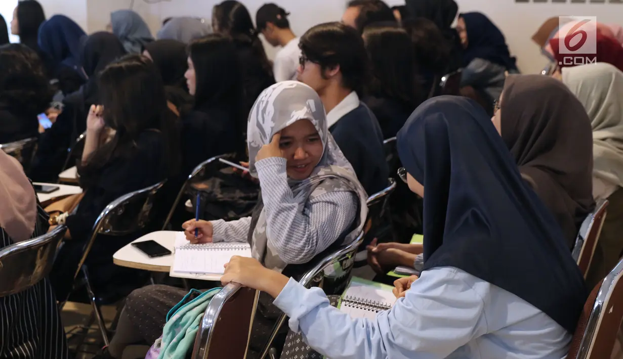 FOTO: Antusiasme Peserta Workshop Session EGTC 2018 Bandung - Foto ...