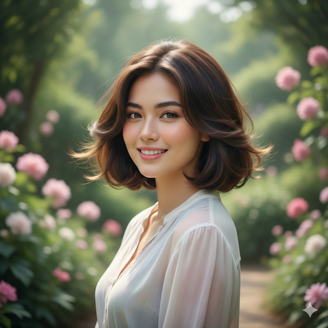 7 Model Rambut Wanita Pendek Butterfly, Bikin Wajah Terlihat Lebih ...