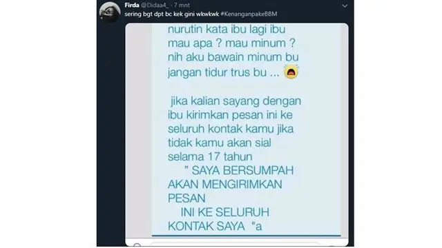 6 Kenangan Netizen Saat Pakai BBM Ini Bikin Nostalgia - Hot Liputan6.com
